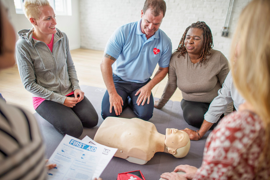 Blended Learning First Aid/Adult & Child CPR/AED | Cal Poly Humboldt