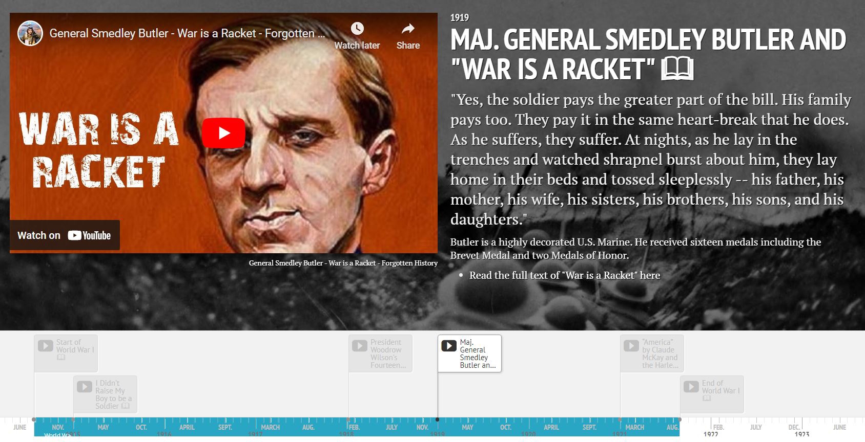 Digital Humanities: Timeline Project for Religious Studies 300 | Cal ...