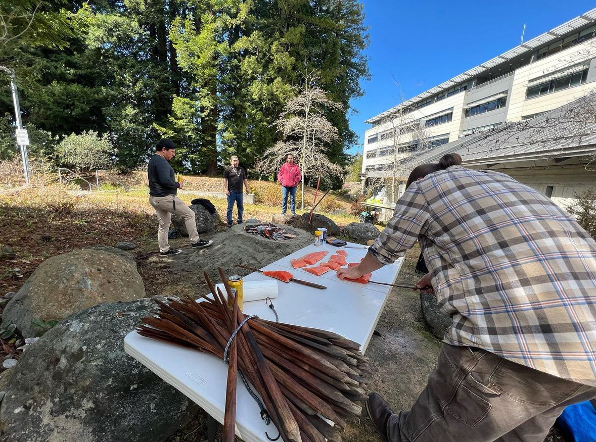 Wiyot Plaza & Indigenous Garden | Cal Poly Humboldt