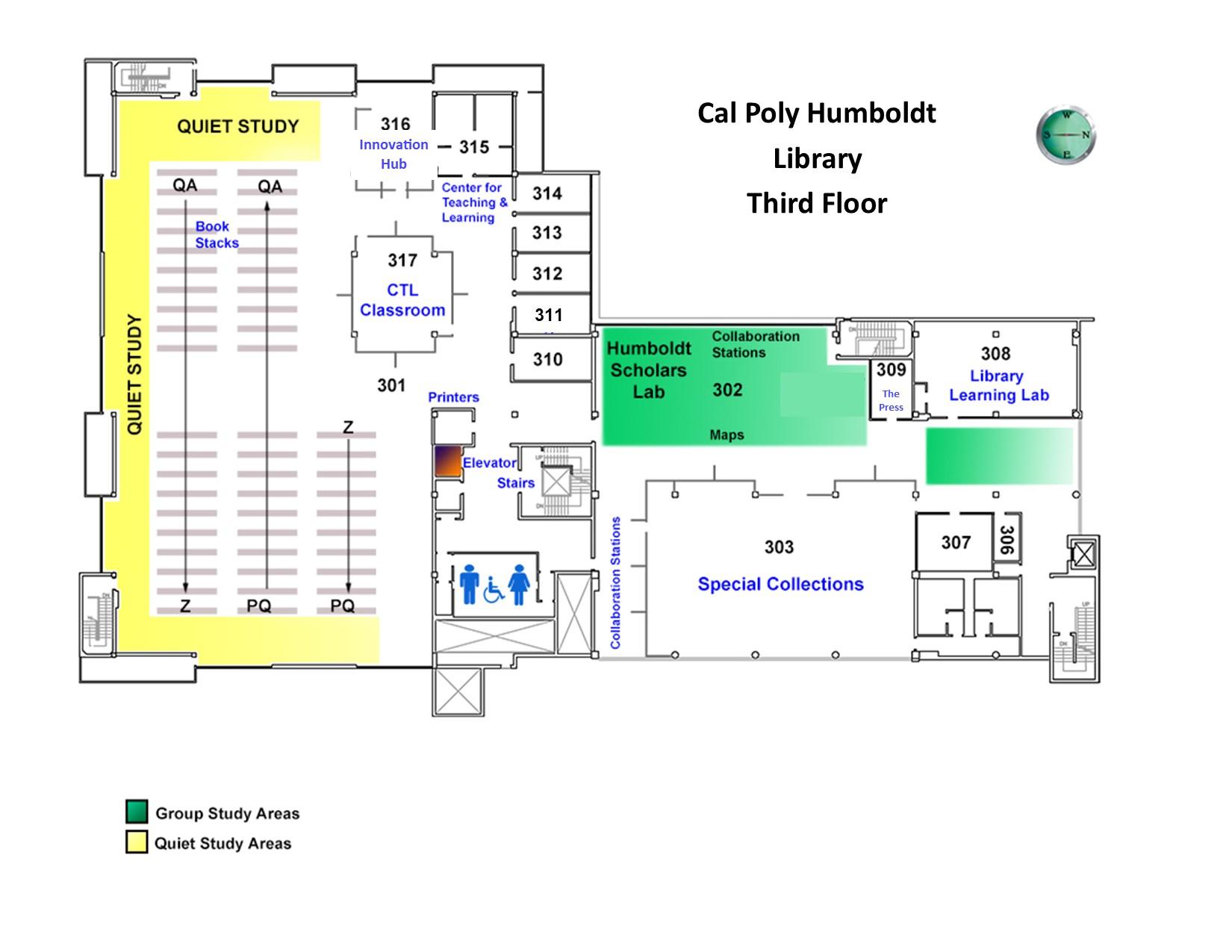 Third Floor | Cal Poly Humboldt