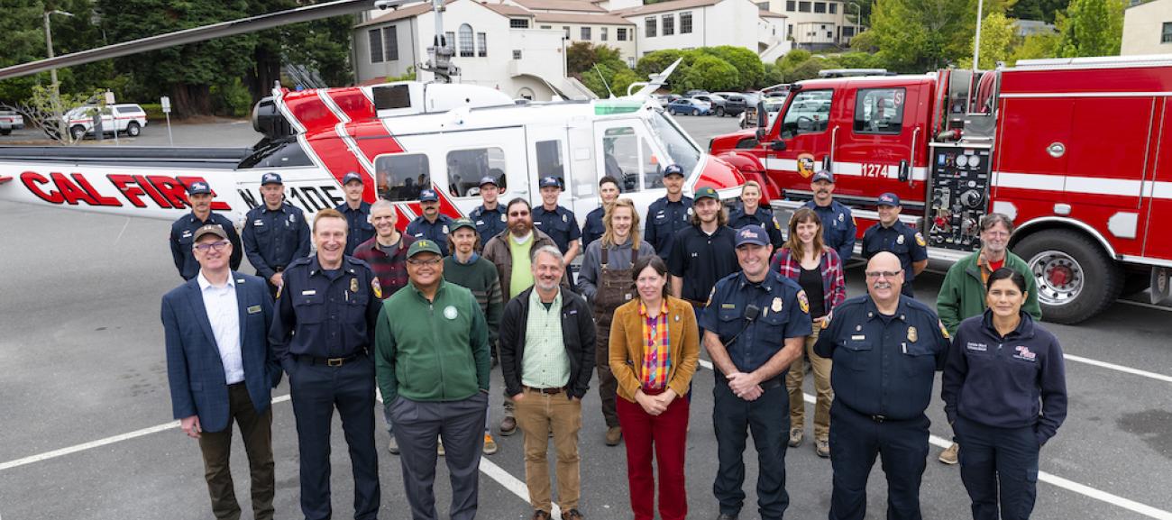 Unique Partnership Between CAL FIRE and Cal Poly Humboldt Will Improve ...
