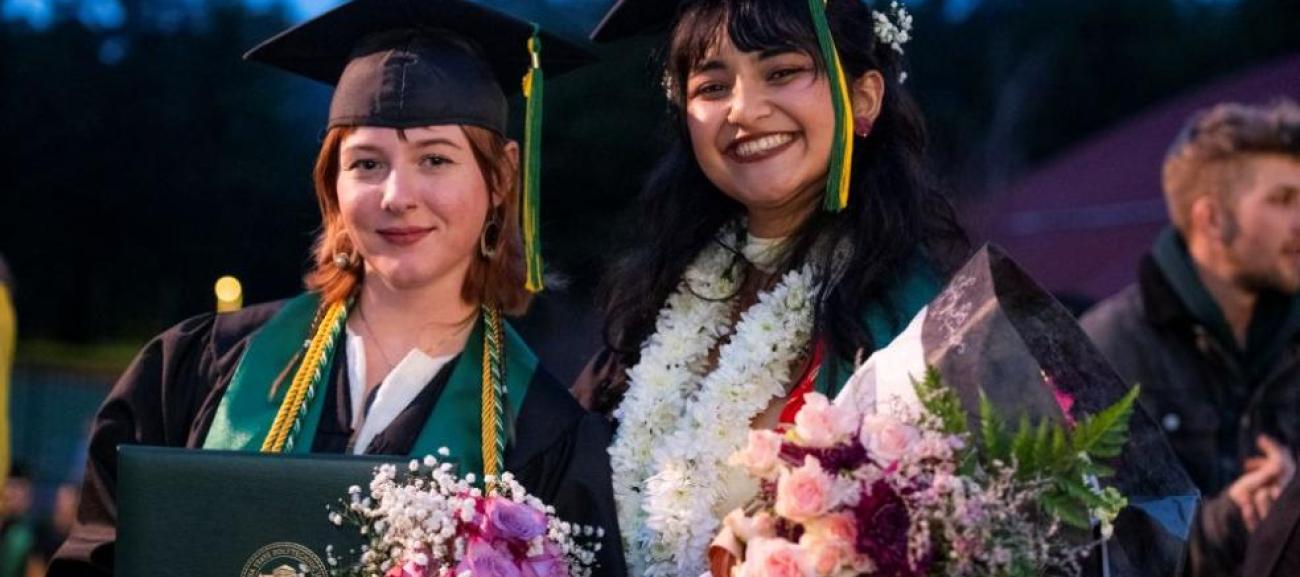 Fall Commencement Graduates Celebrate New Beginnings (PHOTOS)