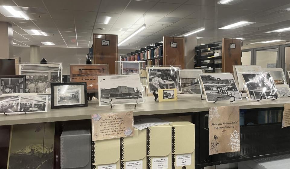 Photographic Library History Display | Cal Poly Humboldt