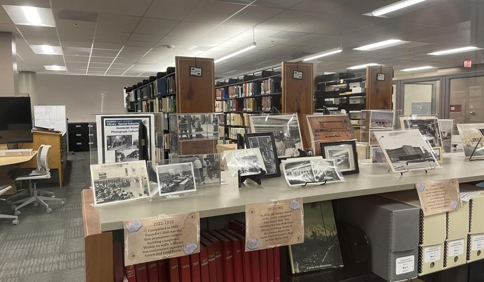 Photographic Library History Display | Cal Poly Humboldt