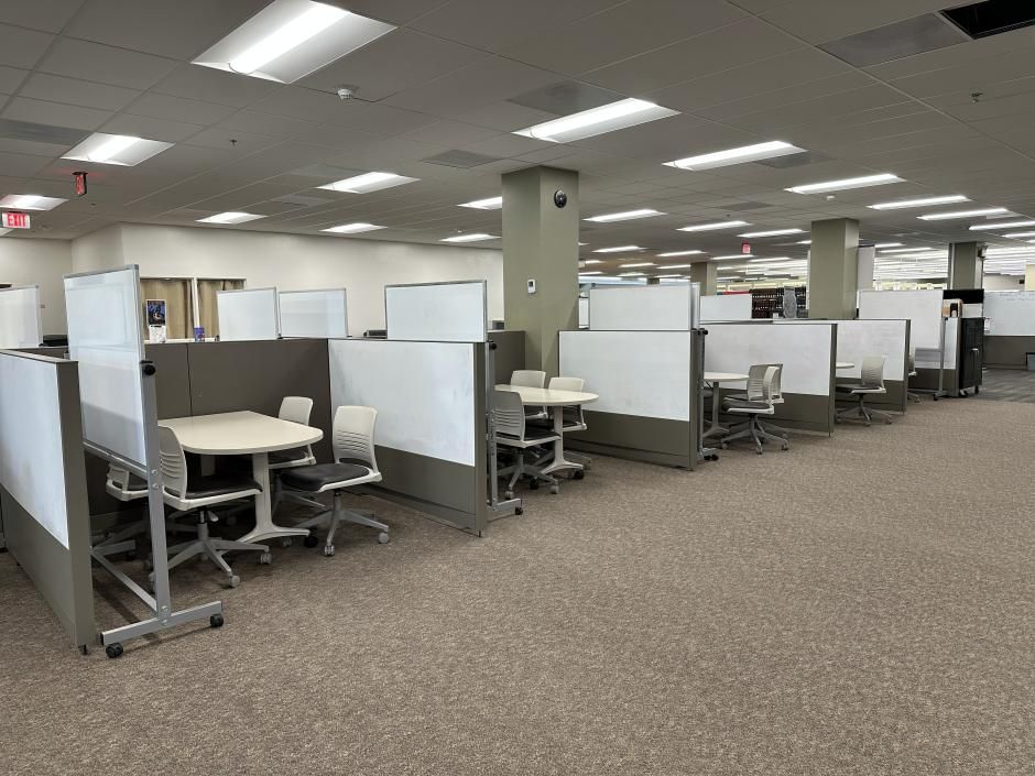Study Spaces Outside of the Library