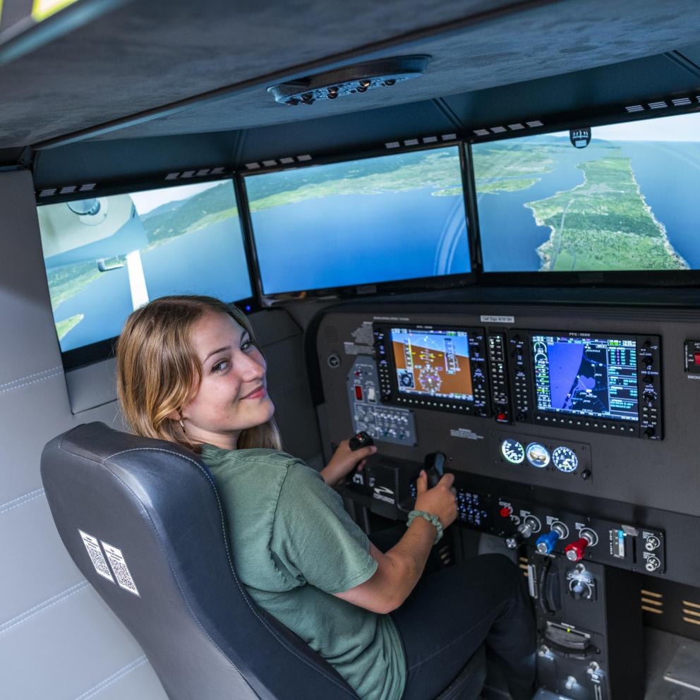 Flight Simulator | Cal Poly Humboldt