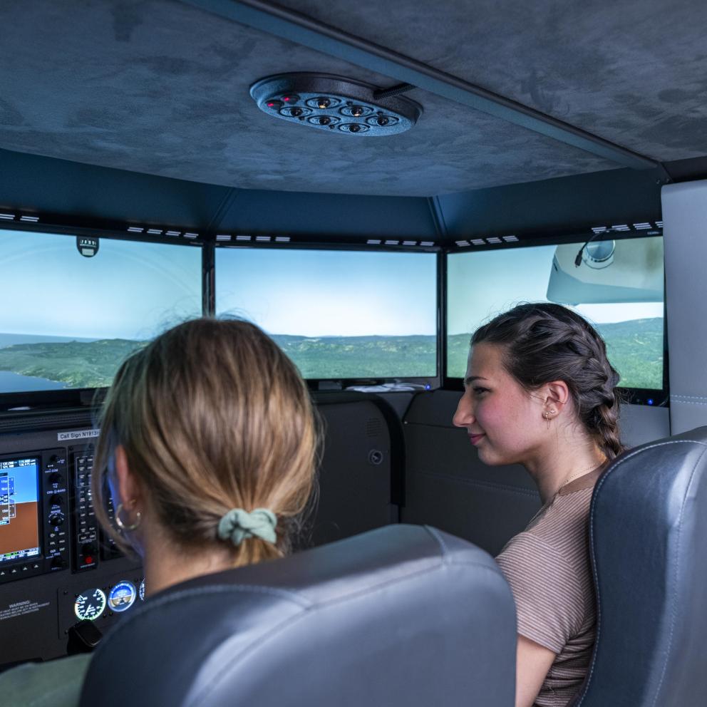 Flight Simulator | Cal Poly Humboldt
