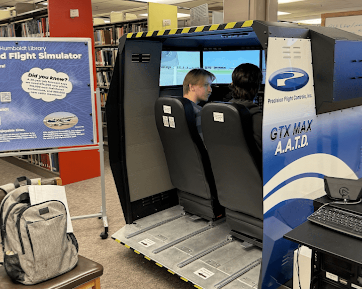 Flight Simulator | Cal Poly Humboldt